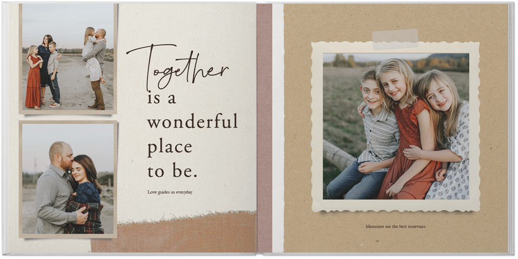 Everyday Neutrals Photo Book | Shutterfly