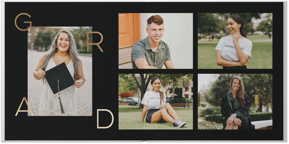 Graduation Celebration Photo Book | Shutterfly