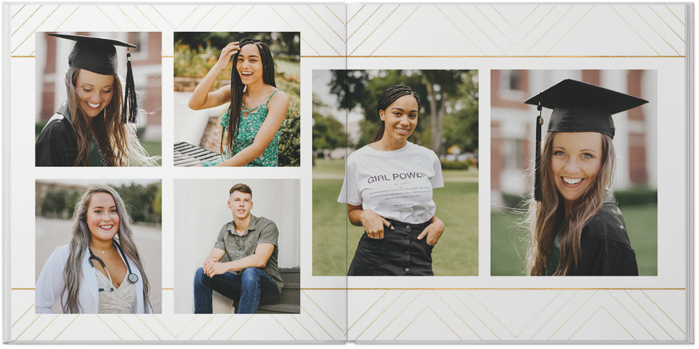 Graduation Celebration Photo Book | Shutterfly