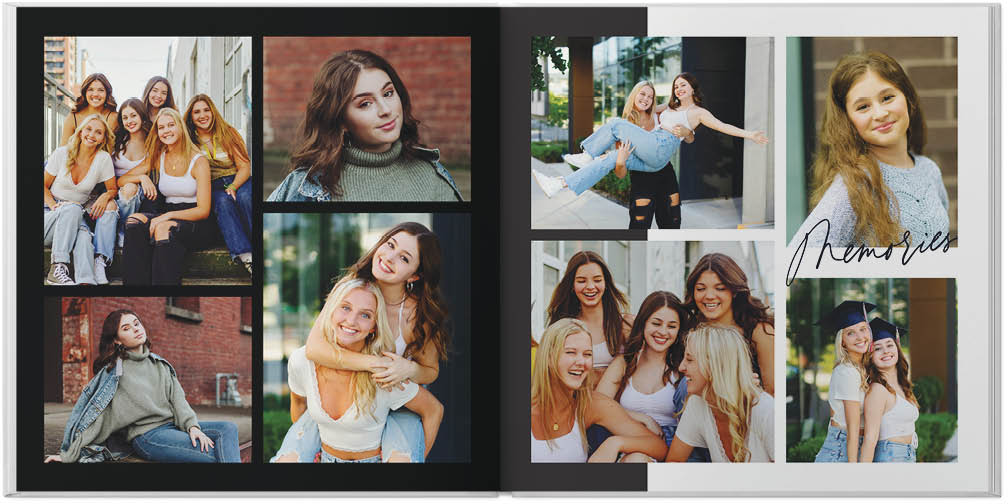 Graduation Photo Album Photo Book | Shutterfly