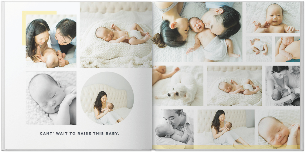 Modern Baby Photo Book | Shutterfly