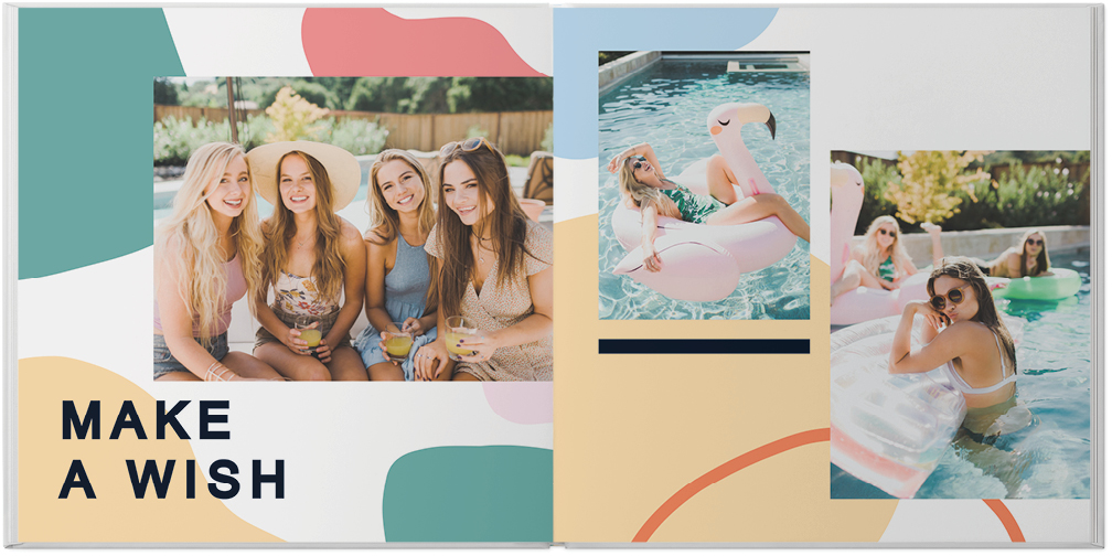 Modern Celebrations Photo Book | Shutterfly