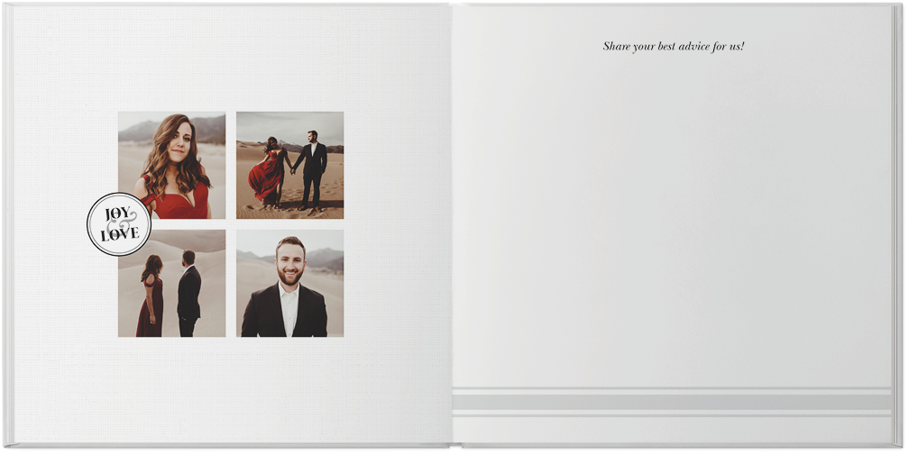 Our Wedding Day Guestbook Photo Book | Shutterfly
