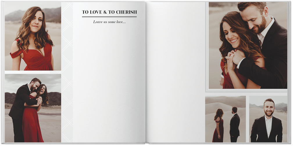 Our Wedding Day Guestbook Photo Book | Shutterfly