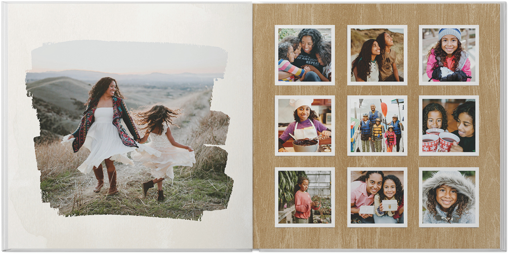 Rustic Gallery Photo Book | Shutterfly