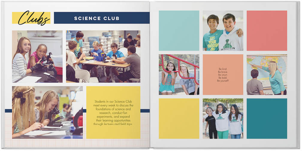 School Days Yearbook Photo Book | Shutterfly