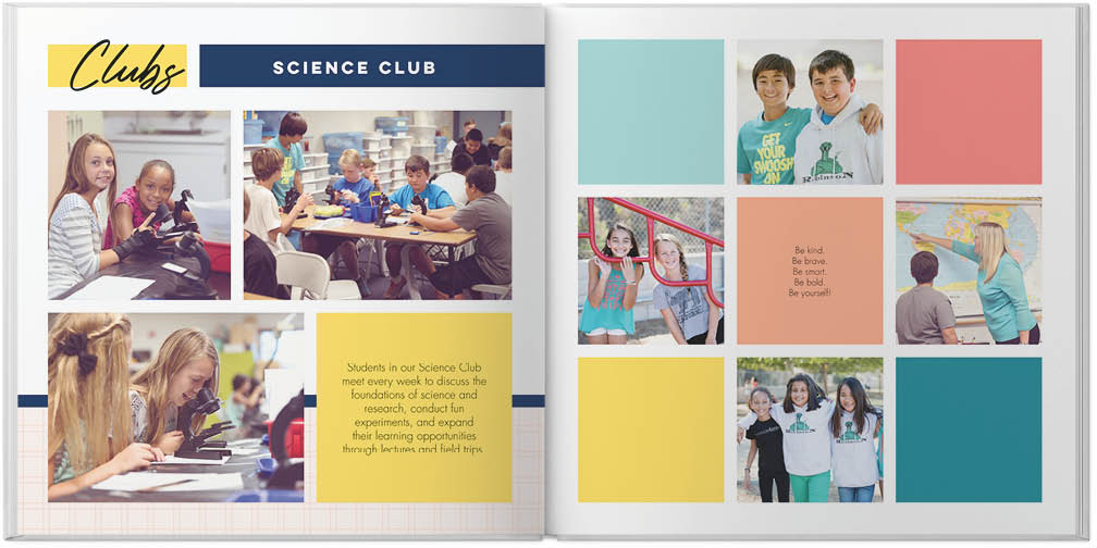 School Days Yearbook Photo Book | Shutterfly