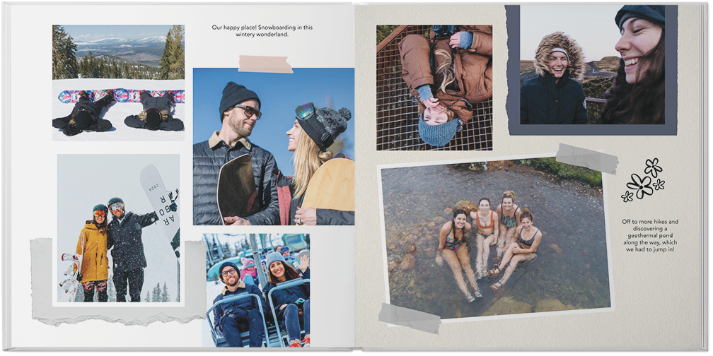 Simply Scrapbook Photo Book | Shutterfly