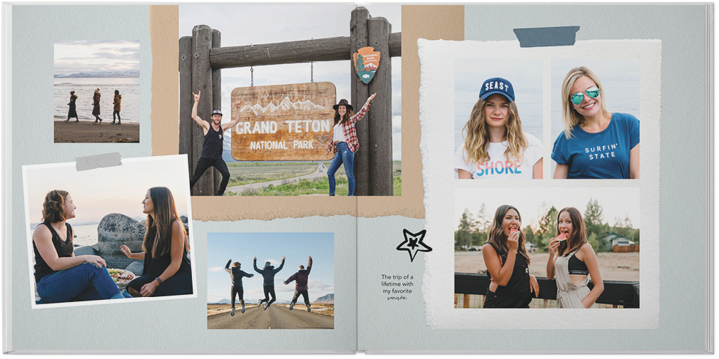 Simply Scrapbook Photo Book | Shutterfly