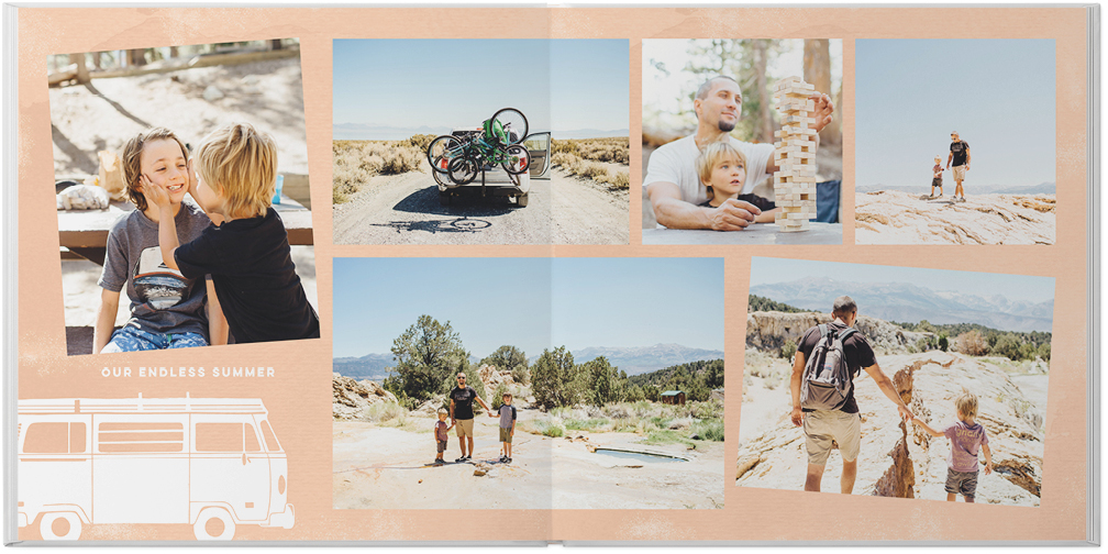 Summer Adventures Photo Book | Shutterfly