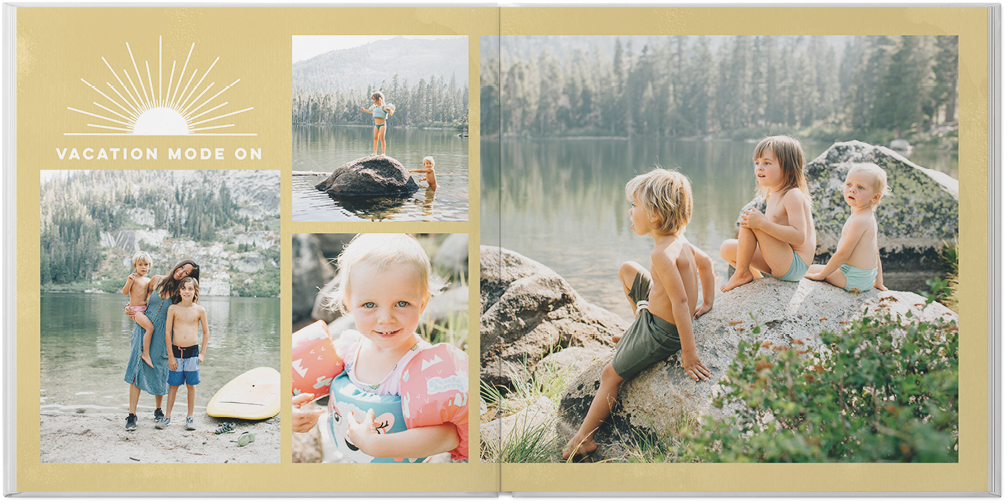 Summer Adventures Photo Book | Shutterfly