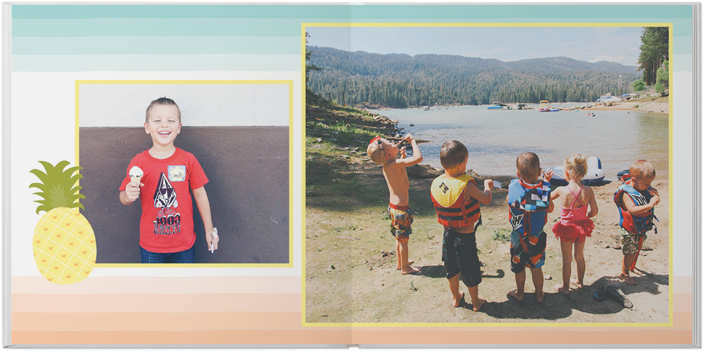 Summertime Fun Photo Book | Shutterfly