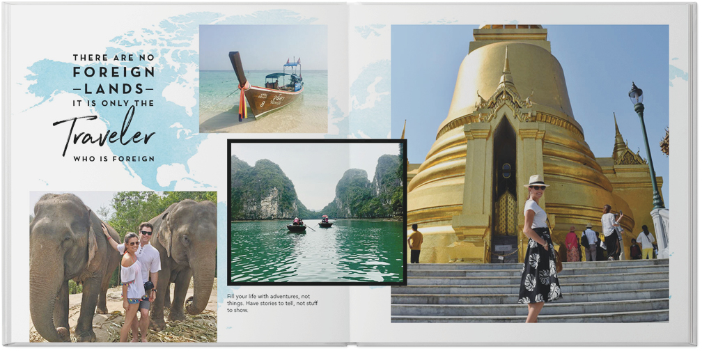 Travel Adventures Photo Book | Shutterfly