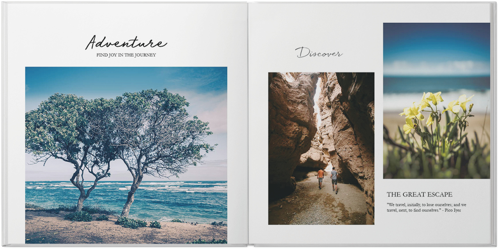 Travel Gallery Photo Book | Shutterfly