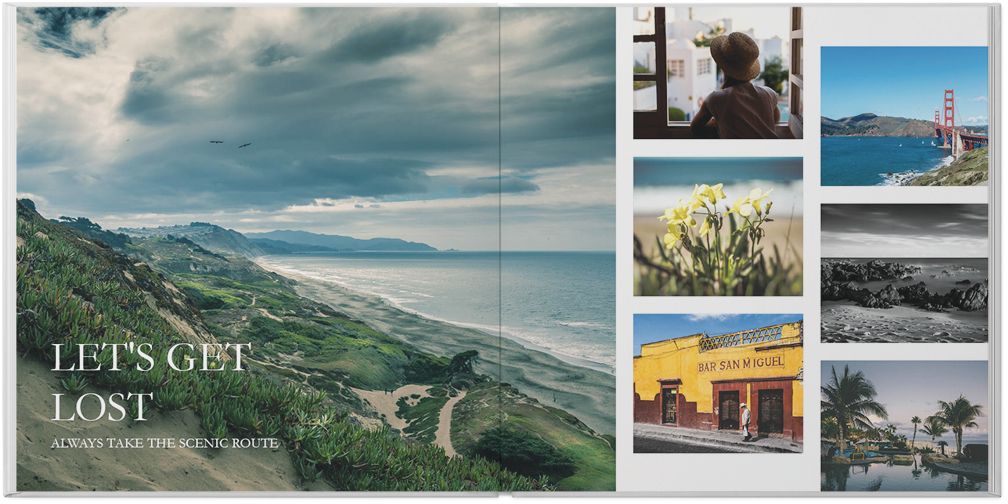 Travel Gallery Photo Book | Shutterfly