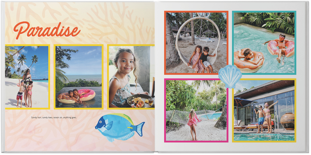 Tropical Travels Photo Book | Shutterfly