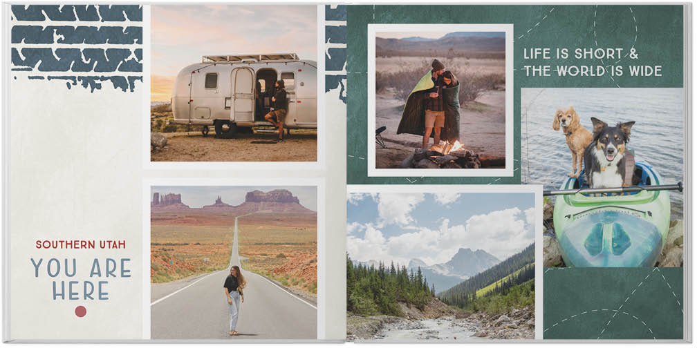 Road Trip Travel by Sarah Hawkins Designs Photo Book | Shutterfly