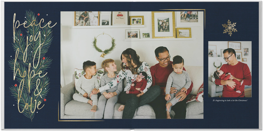 Winter Memories by Sarah Hawkins Designs Photo Book | Shutterfly