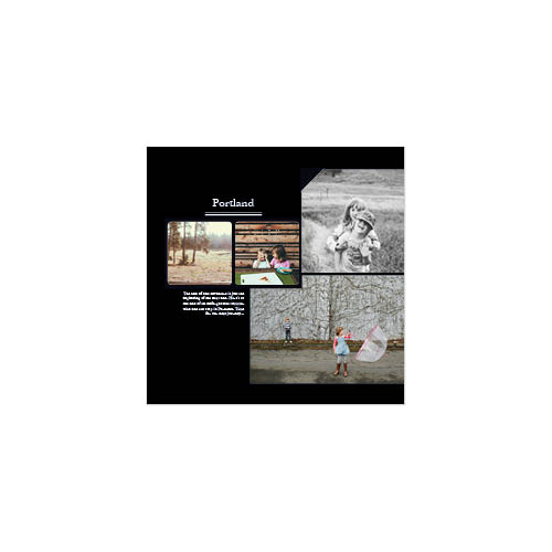 Simply Black Photo Book | Shutterfly