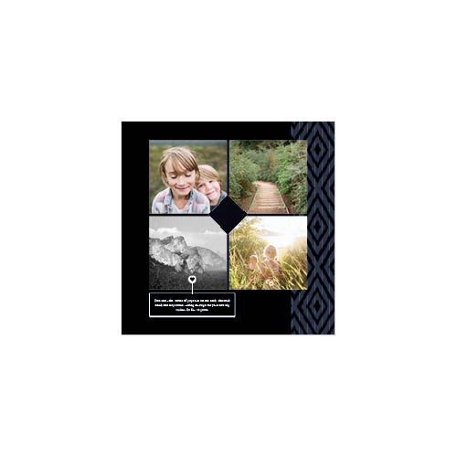 Simply Black Photo Book | Shutterfly
