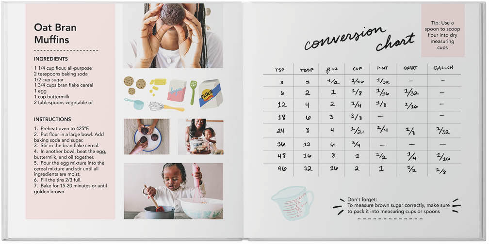 Whimsical Recipes by Slightly Stationery Photo Book | Shutterfly
