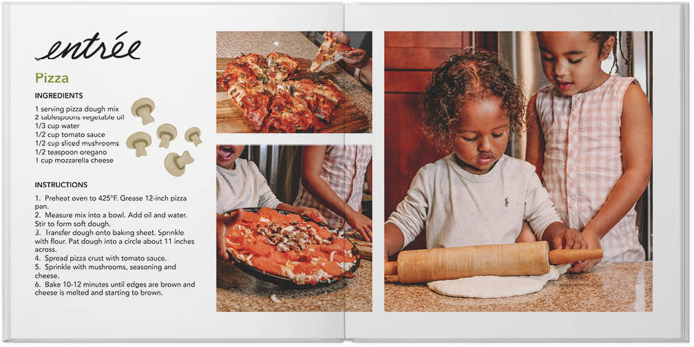 Whimsical Recipes by Slightly Stationery Photo Book | Shutterfly
