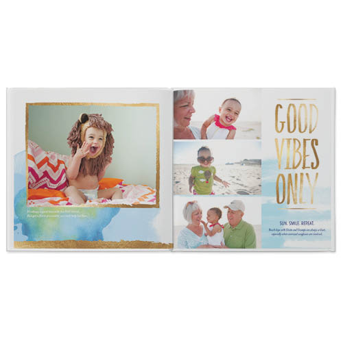 Vivid Watercolor Photo Book | Shutterfly